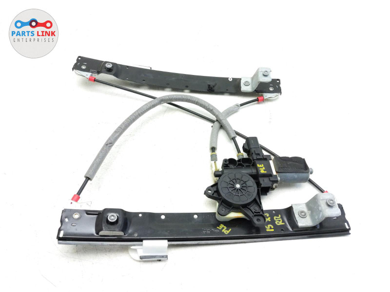 10-19 JAGUAR XJ REAR RIGHT DOOR WINDOW REGULATOR MOTOR GLASS LIFT SWB ...