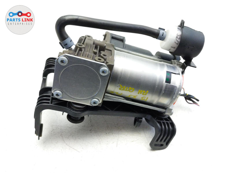 2010-2015 JAGUAR XJ AIR RIDE SUSPENSION PUMP LEVELING COMPRESSOR PIPE ...