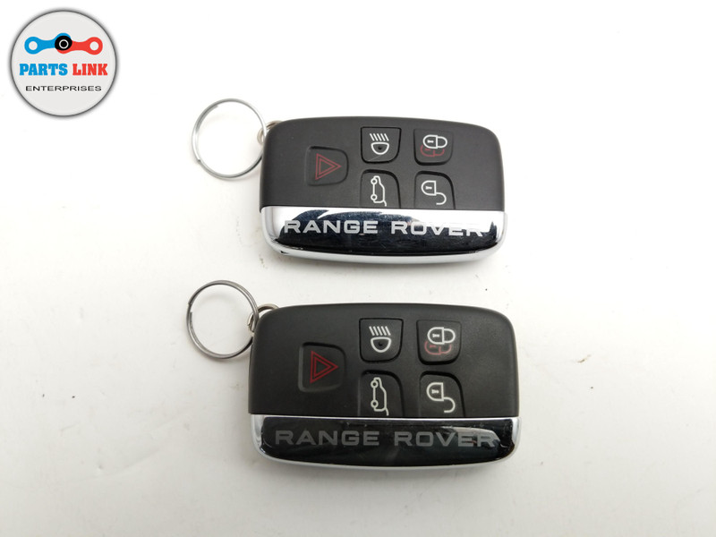 2012-2016 RANGE ROVER EVOQUE L538 REMOTE CONTROL SMART ENTRY KEY FOB ...