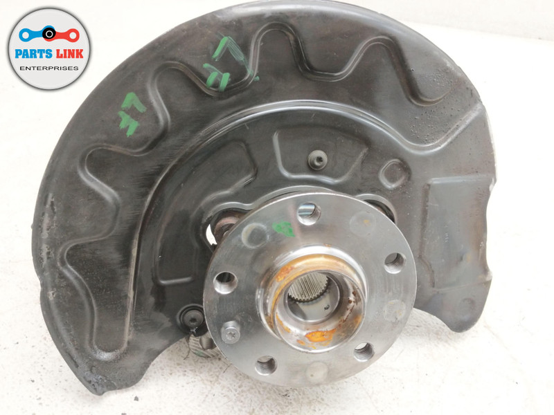 2018-2020 VOLKSWAGEN ATLAS AWD FRONT LEFT DRIVER SPINDLE KNUCKLE WHEEL ...