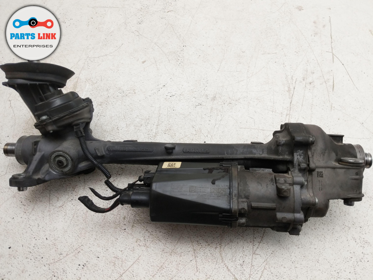 2018-2019 VOLKSWAGEN ATLAS FRONT ELECTRIC STEERING GEAR RACK MOTOR ...