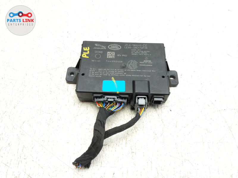 2017-2018 LAND ROVER DISCOVERY 5 L462 RIGHT QUARTER KEYLESS ENTRY ...