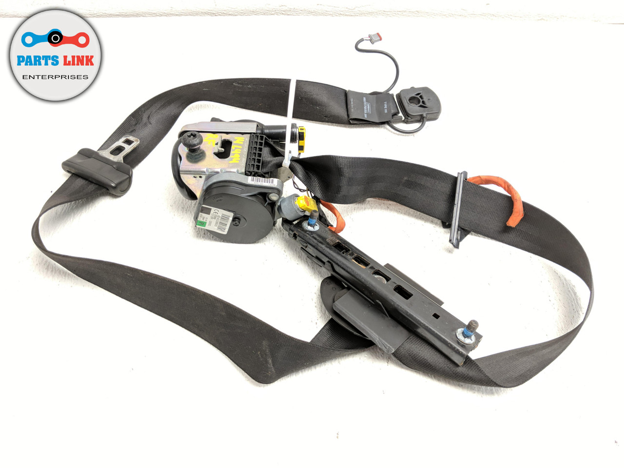 2014-2016 RANGE ROVER SPORT L494 FRONT RIGHT PASSENGER SEAT BELT ...