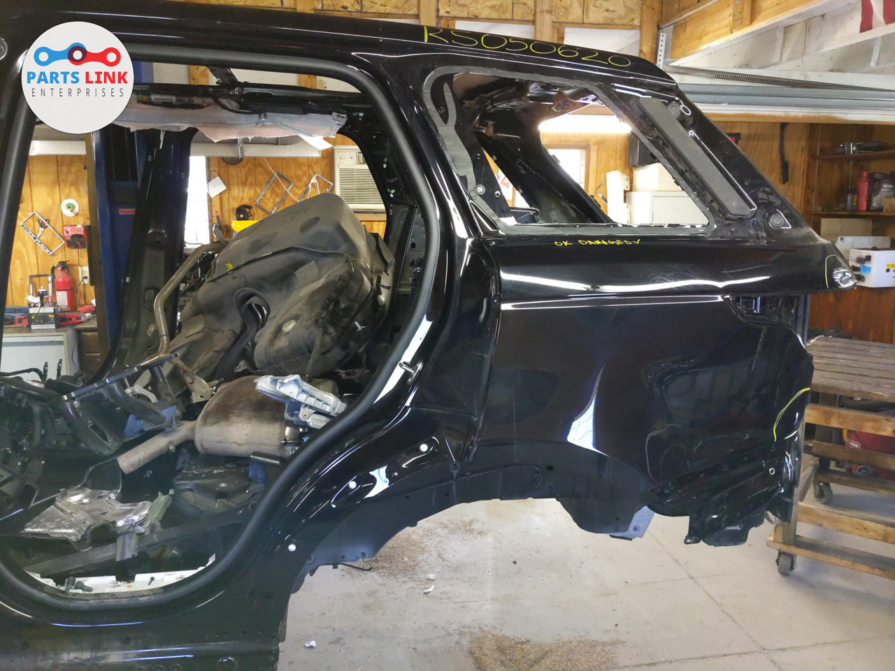 2014-2019 RANGE ROVER SPORT L494 REAR LEFT QUARTER PANEL STRUCTURAL ...