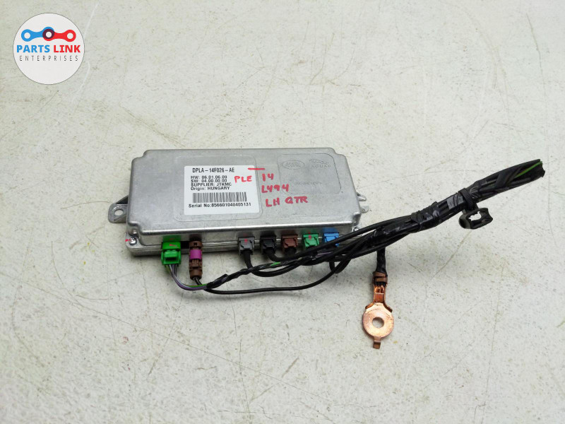 2014-2015 RANGE ROVER SPORT L494 REAR LEFT SURROUND VIEW CAMERA CONTROL ...