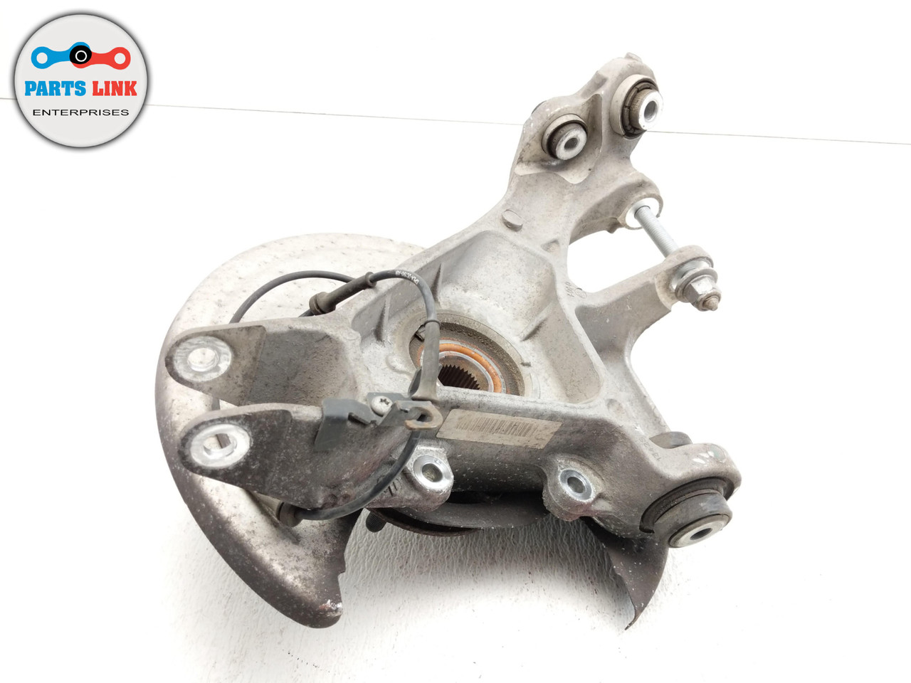 2014-2018 RANGE ROVER SPORT L494 REAR LEFT SPINDLE KNUCKLE WHEEL HUB ...