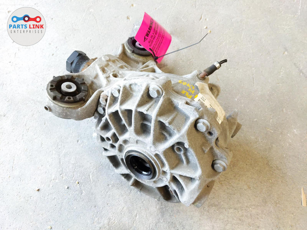 2014-2016 RANGE ROVER L405 3.0L SUPERCHARGED REAR DIFFERENTIAL CARRIER ...