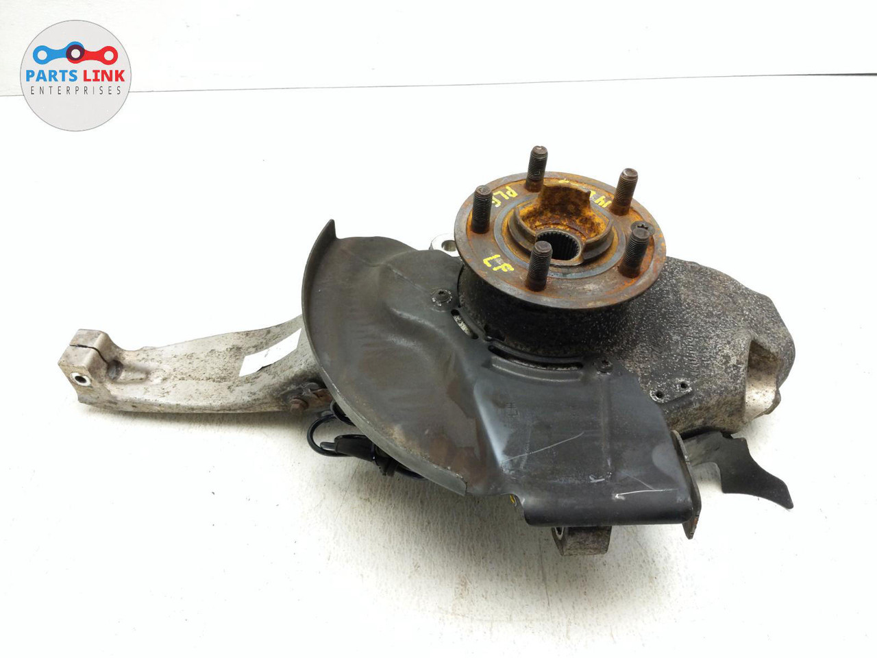 2013-2017 RANGE ROVER L405 FRONT LEFT DRIVER SPINDLE KNUCKLE WHEEL HUB ...