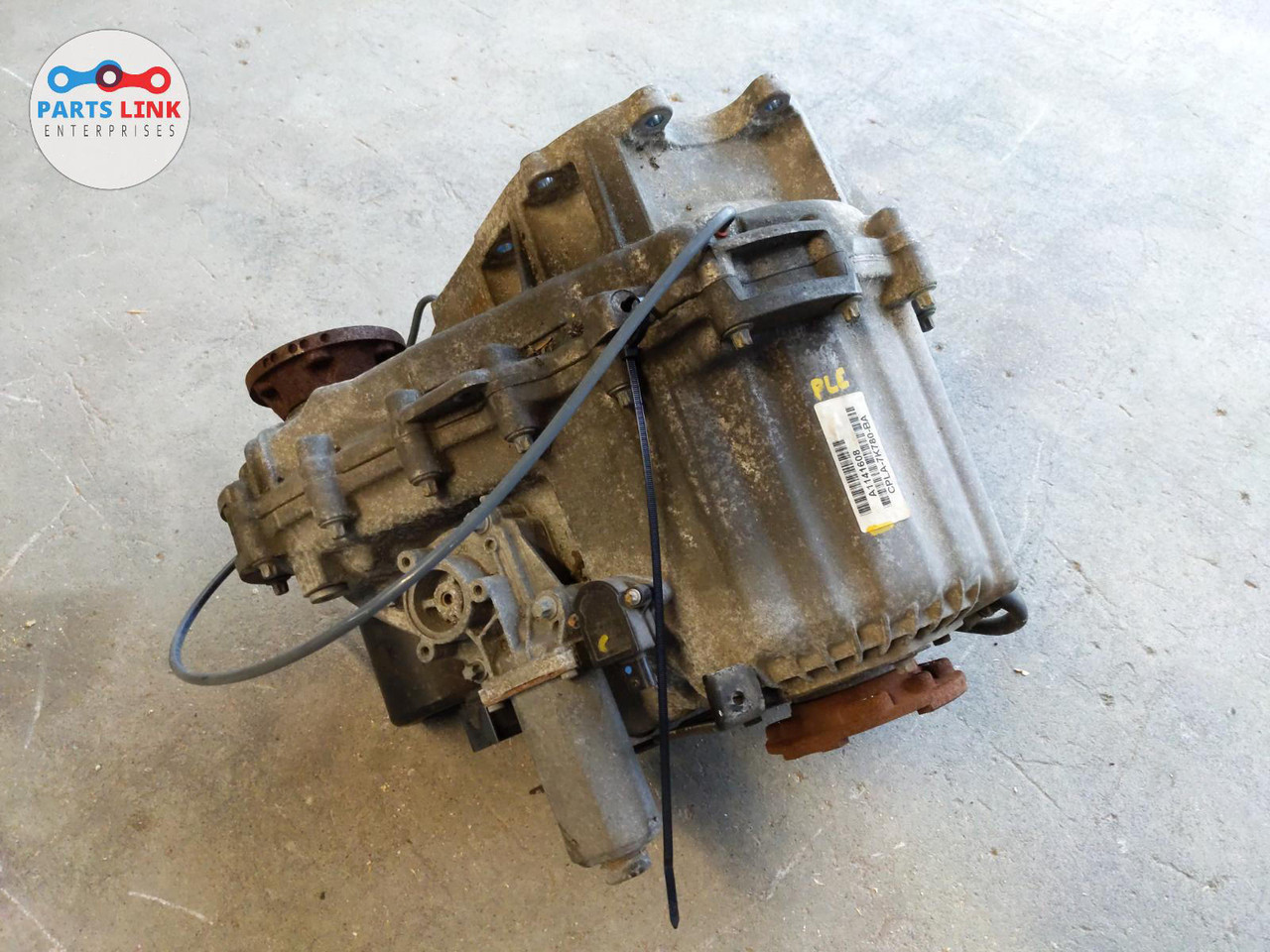 2014-2016 RANGE ROVER L405 4WD 2 SPEED TRANSFER CASE GEARBOX MOTOR ...