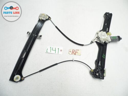 07-13 BMW X5 FRONT RIGHT PASSENGER DOOR GLASS WINDOW REGULATOR MOTOR ...