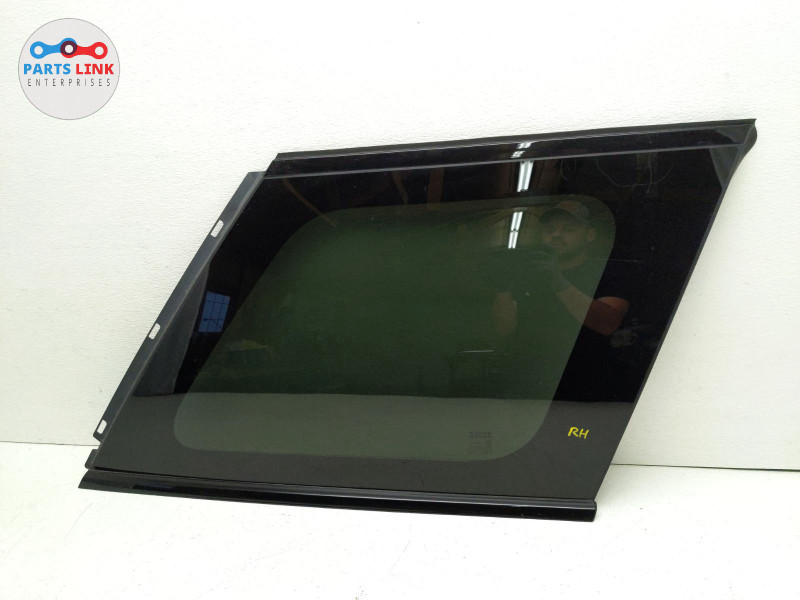 2013-2019 RANGE ROVER L405 REAR RIGHT PASSENGER QUARTER GLASS WINDOW ...