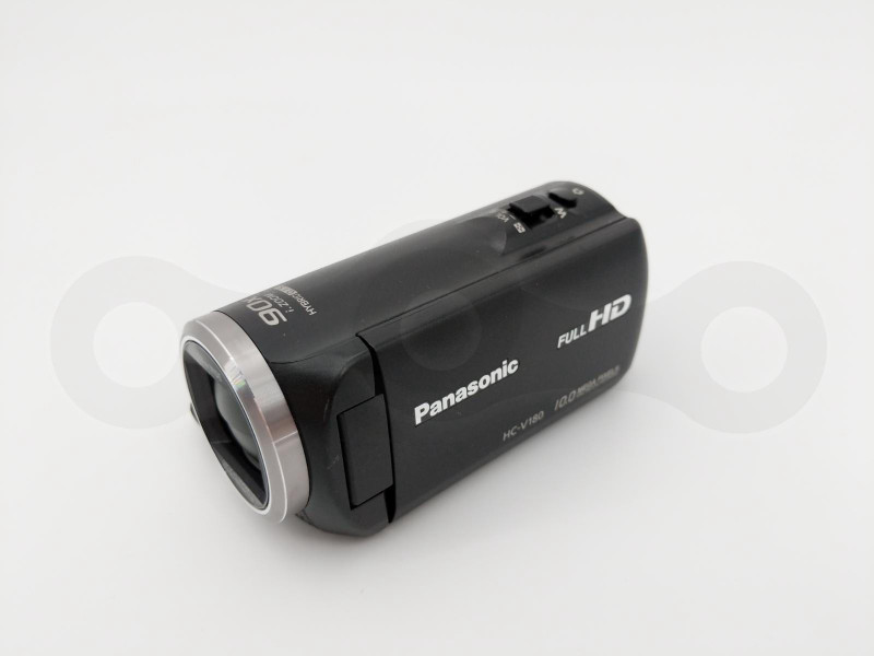 PANASONIC HC-V180 10.0 MP HAND HELD COMPACT VIDEO CAMERA FULL HD CAMCORDER