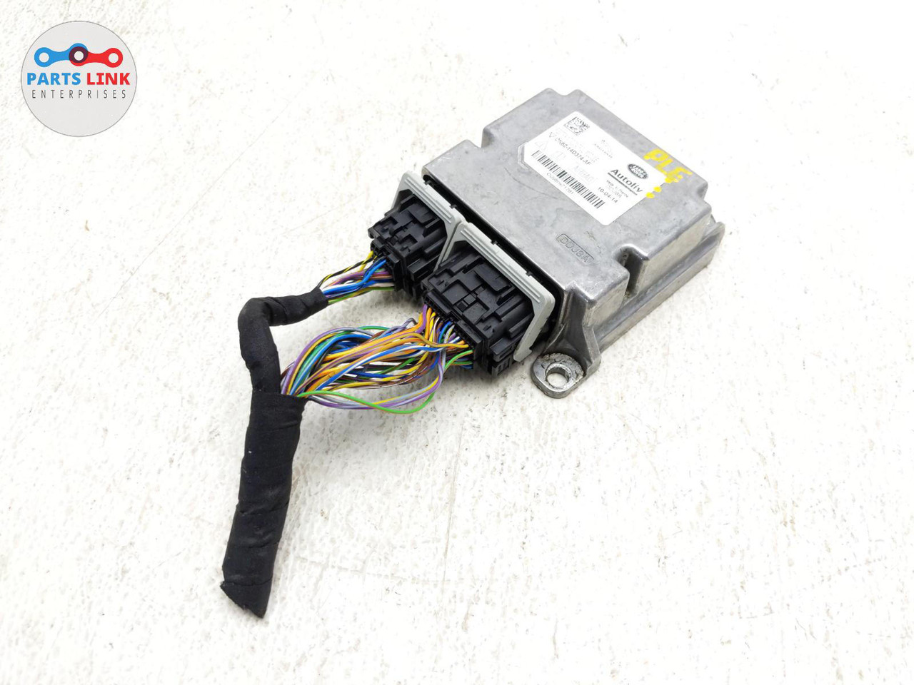 2014-2015 RANGE ROVER L405 AIRBAG RESTRAINT CRASH DATA CONTROL MODULE ...