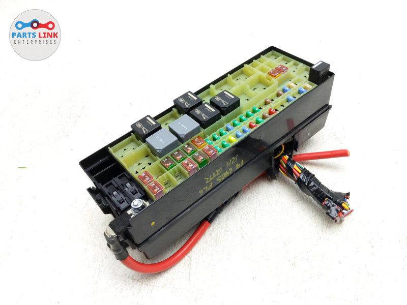 2014 RANGE ROVER L405 REAR RIGHT QUARTER FUSE BOX JUNCTION POWER RELAY ...