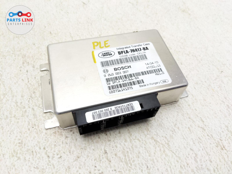 2013-2016 RANGE ROVER L405 2 SPEED TRANSFER CASE CONTROL MODULE 4WD ...