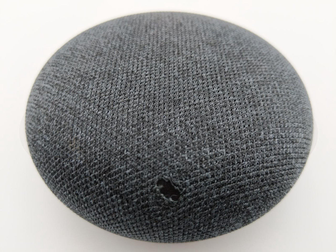 GOOGLE HOME MINI SMART ASSISTANT SPEAKER ONLY CHARCOAL MODEL H0A HOA TESTED