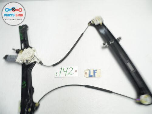 07-13 BMW X5 AWD DOOR GLASS WINDOW REGULATOR MOTOR ASSEMBLY LEFT FRONT ...