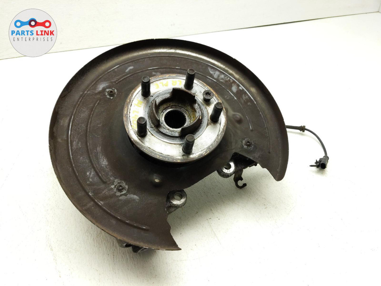 2013-2017 RANGE ROVER L405 REAR LEFT DRIVER SPINDLE KNUCKLE WHEEL HUB ...