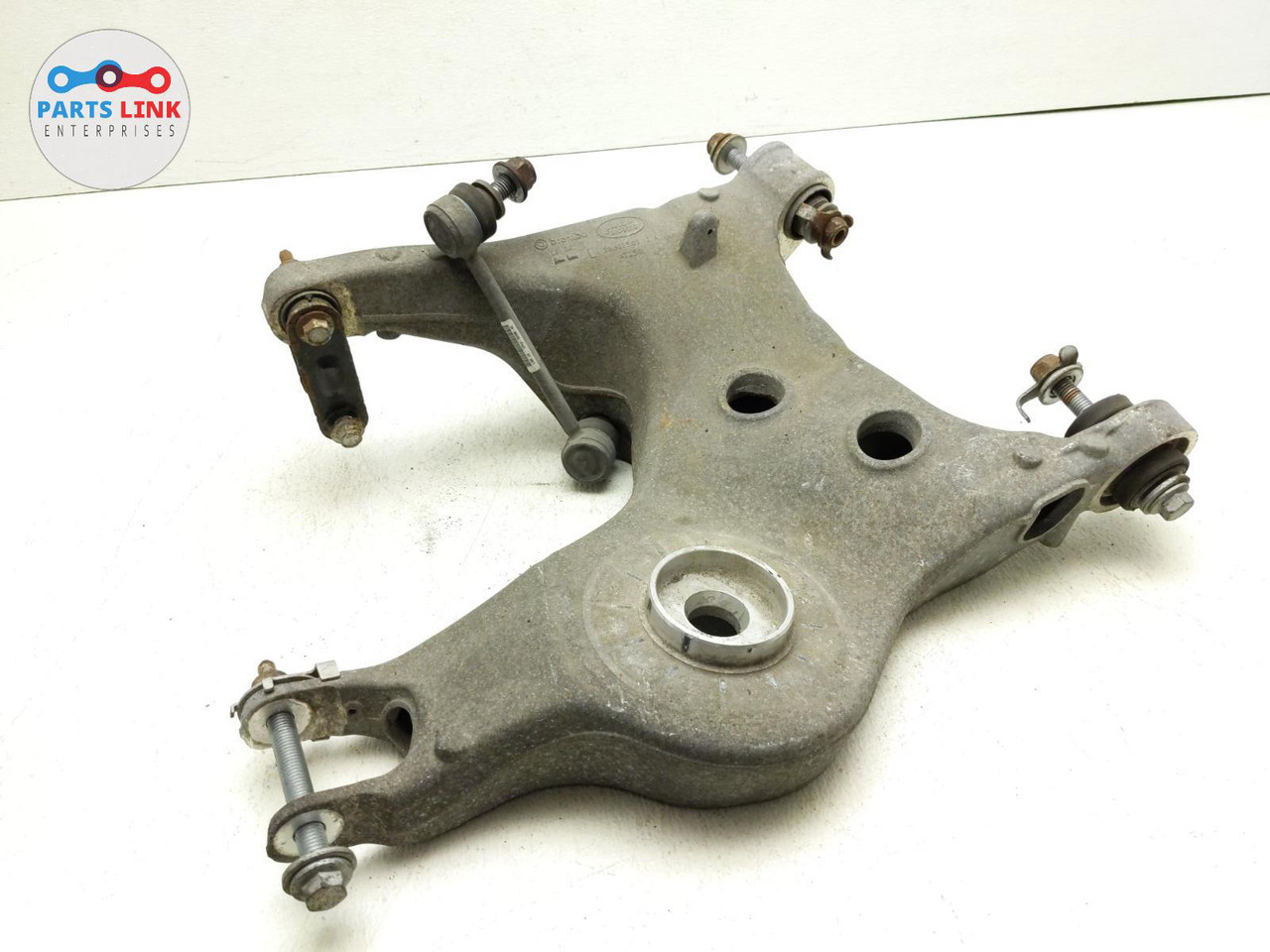 2013-19 RANGE ROVER L405 REAR LEFT DRIVER LOWER CONTROL ARM STRUT SEAT ...