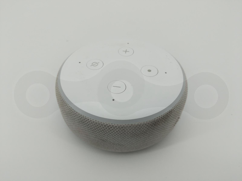 AMAZON ECHO DOT 3RD GENERATION ALEXA-ENABLED SMART SPEAKER SANDSTONE ...