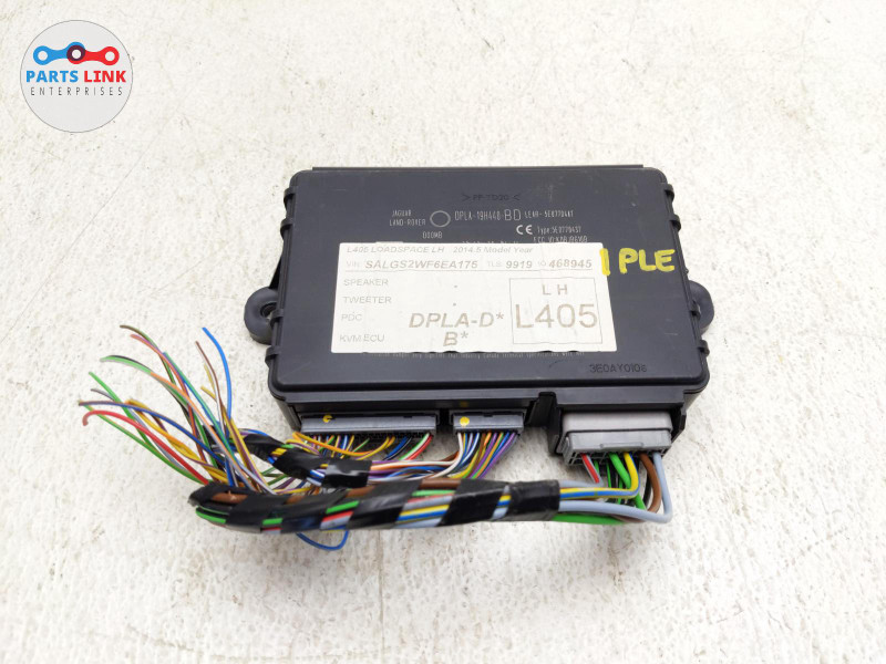 2013-2017 RANGE ROVER L405 LEFT QUARTER KEYLESS ENTRY REMOTE CONTROL ...