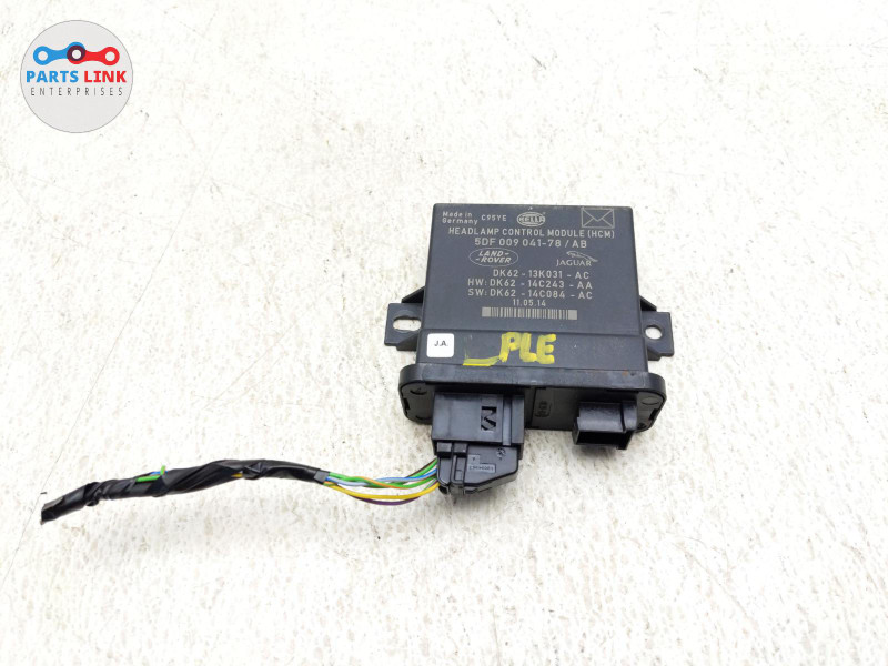 2014-2019 RANGE ROVER L405 RIGHT DASH HEADLIGHT LAMP CONTROL MODULE ...