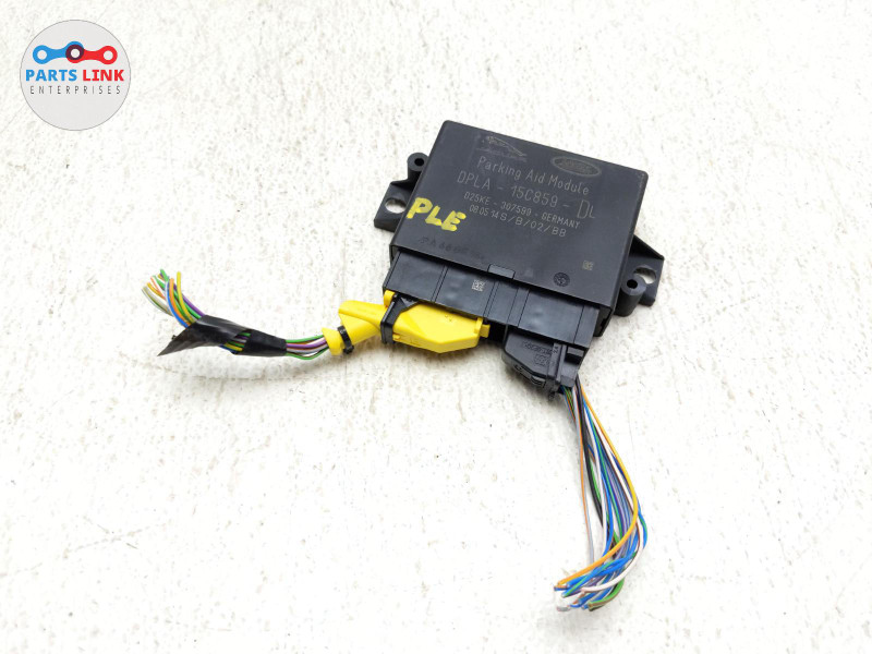 2014 RANGE ROVER L405 LEFT QUARTER PARKING ASSIST CONTROL MODULE UNIT ...