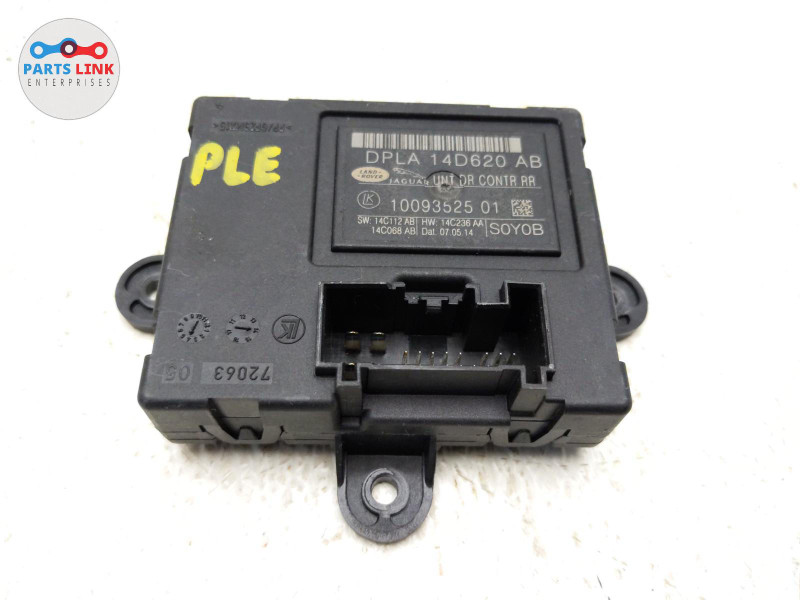 2014 RANGE ROVER L405 SWB REAR RIGHT DOOR CONTROL MODULE UNIT BRAIN ...
