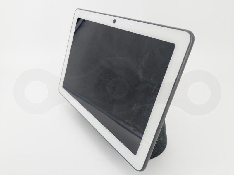 GOOGLE NEST HUB MAX H2A SMART SPEAKER SCREEN ASSISTANT DISPLAY CHARCOAL ...