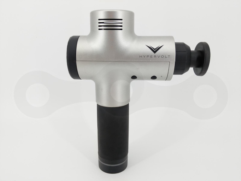 HYPERICE HYPERVOLT CORDLESS MASSAGE GUN DEVICE SILVER MUSCLE SORE ...
