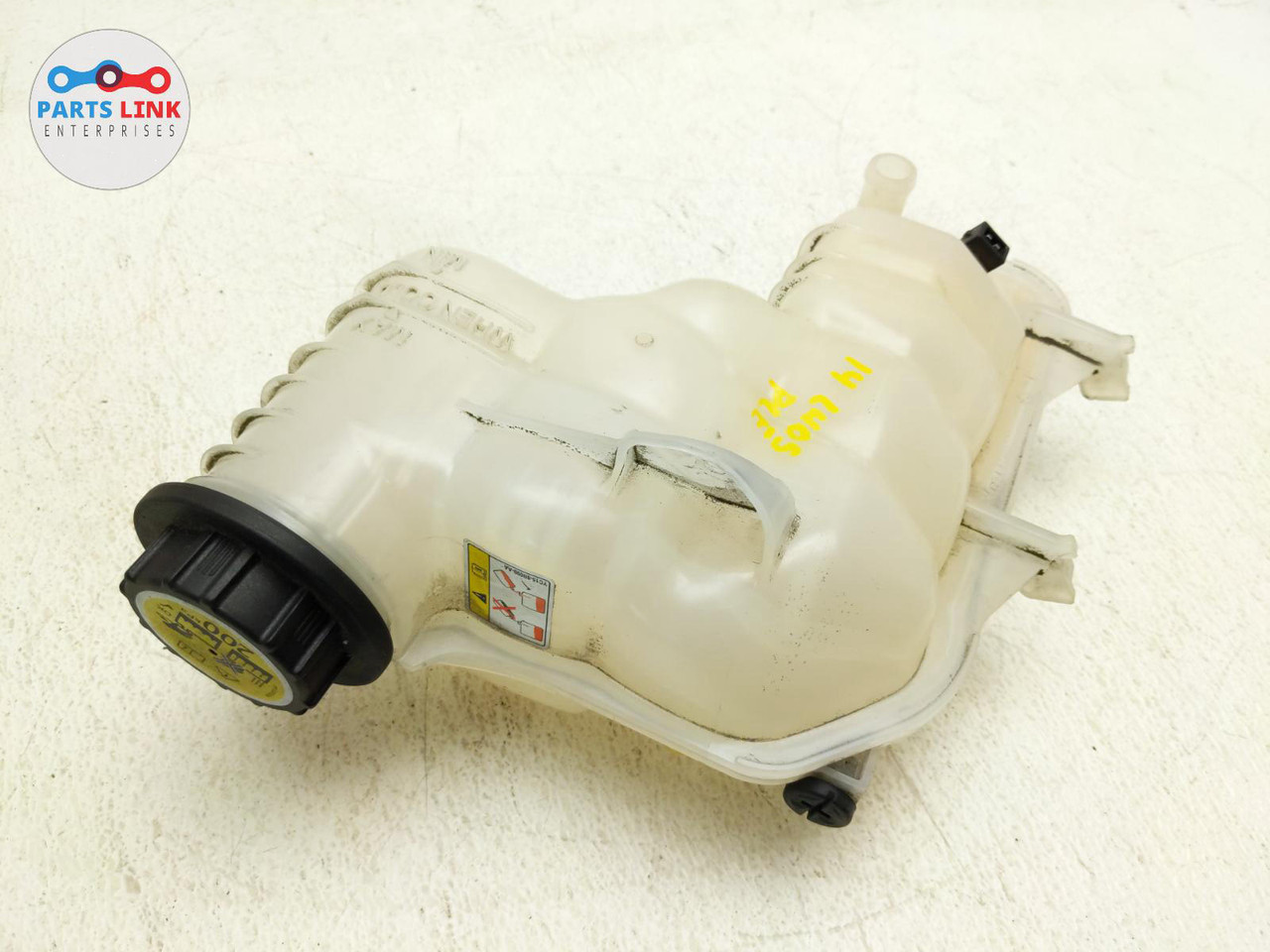 2013-2020 RANGE ROVER L405 ENGINE RADIATOR COOLANT RESERVOIR OVERFLOW ...