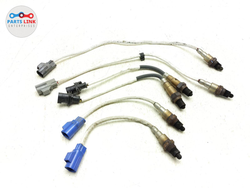 2013-2016 RANGE ROVER L405 RIGHT LEFT EXHAUST GAS OXYGEN O2 LAMBDA ...