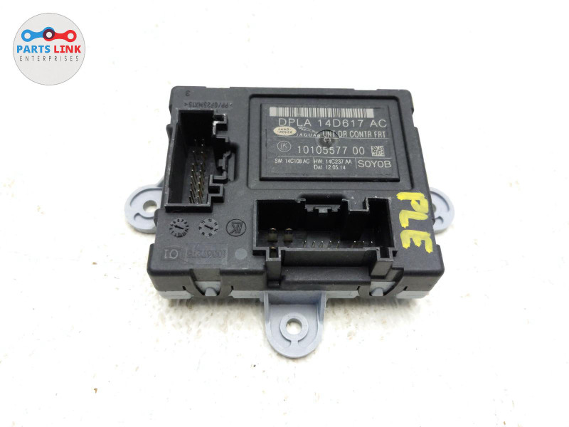 2014 RANGE ROVER L405 FRONT RIGHT PASSENGER DOOR CONTROL MODULE UNIT ...