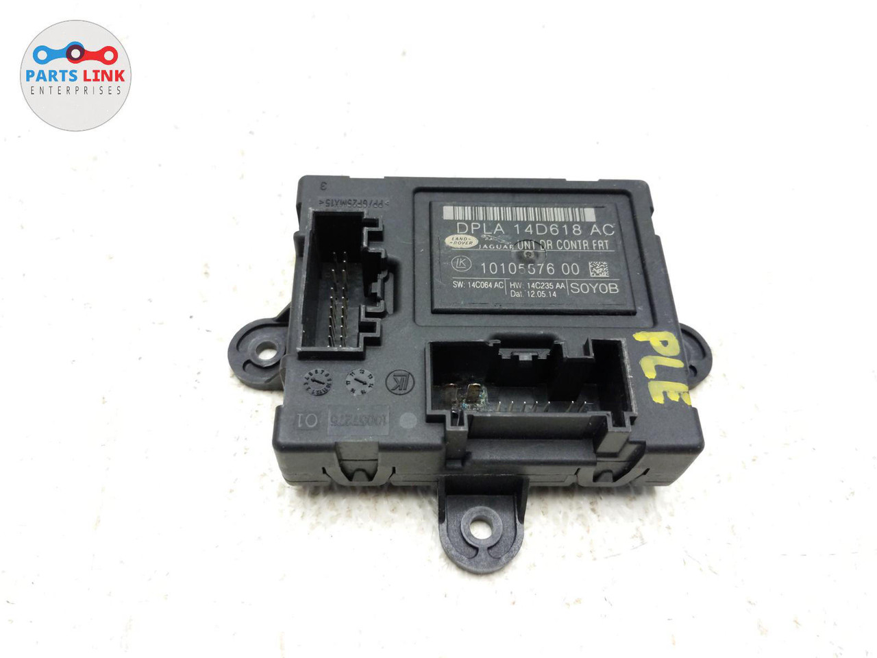 2014 RANGE ROVER L405 FRONT LEFT DRIVER DOOR CONTROL MODULE UNIT BRAIN ...