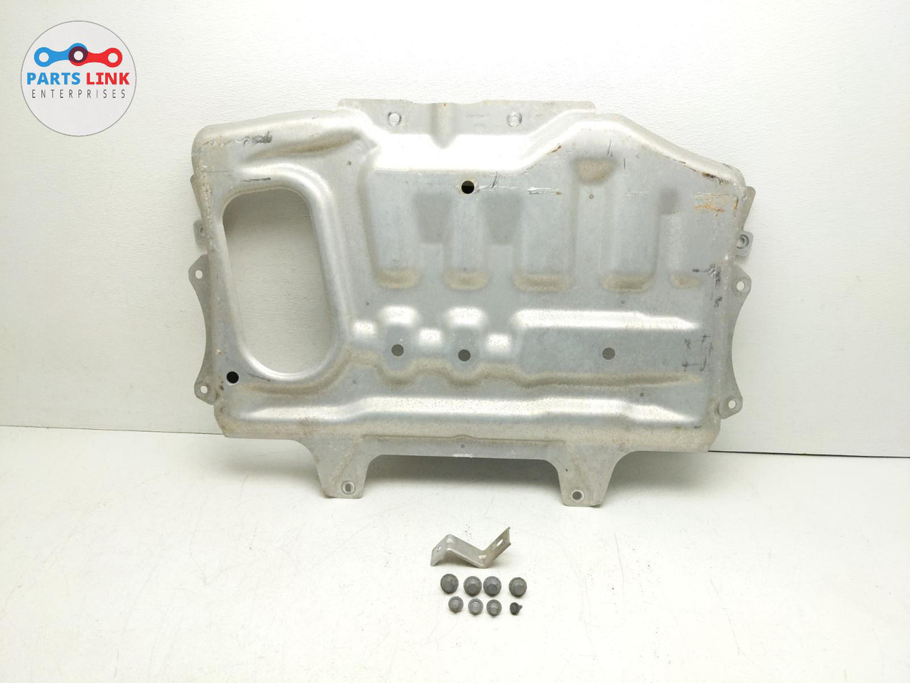 2014-2016 RANGE ROVER L405 UNDER BODY TRANSMISION SPLASH GUARD SKID ...