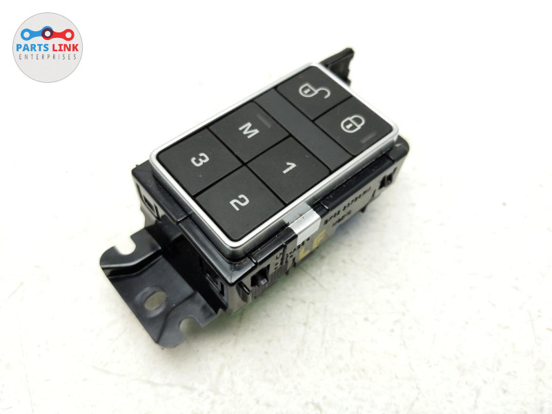 2013-2017 RANGE ROVER L405 LEFT DRIVER DOOR LOCKING MEMORY SWITCH ...