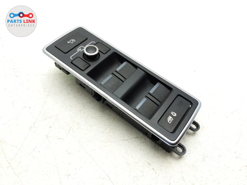 2014-2017 RANGE ROVER L405 FRONT LEFT DRIVER DOOR WINDOW MIRROR MASTE ...