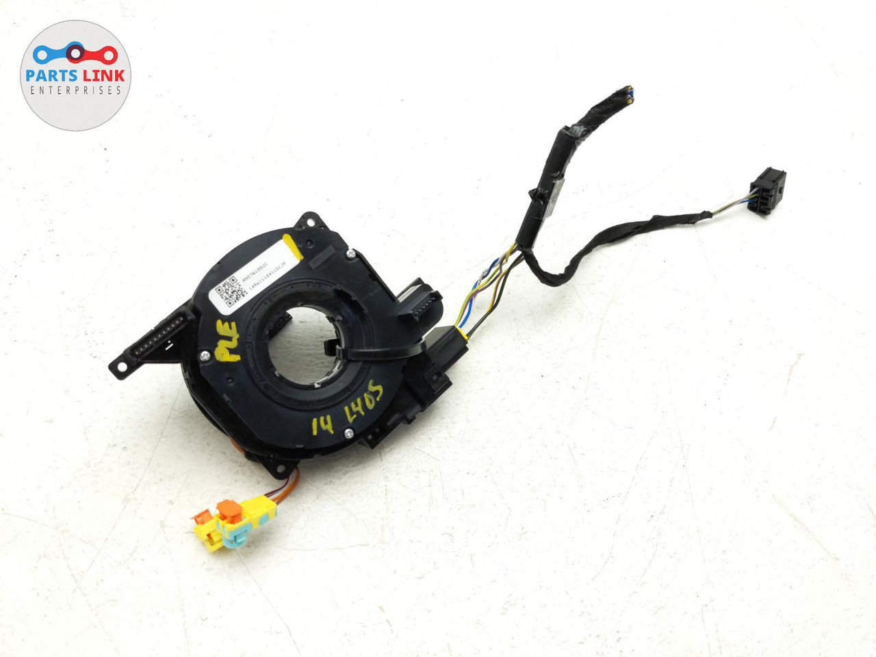 2014-2016 RANGE ROVER L405 DRIVER STEERING WHEEL CLOCK SPRING SRS ...