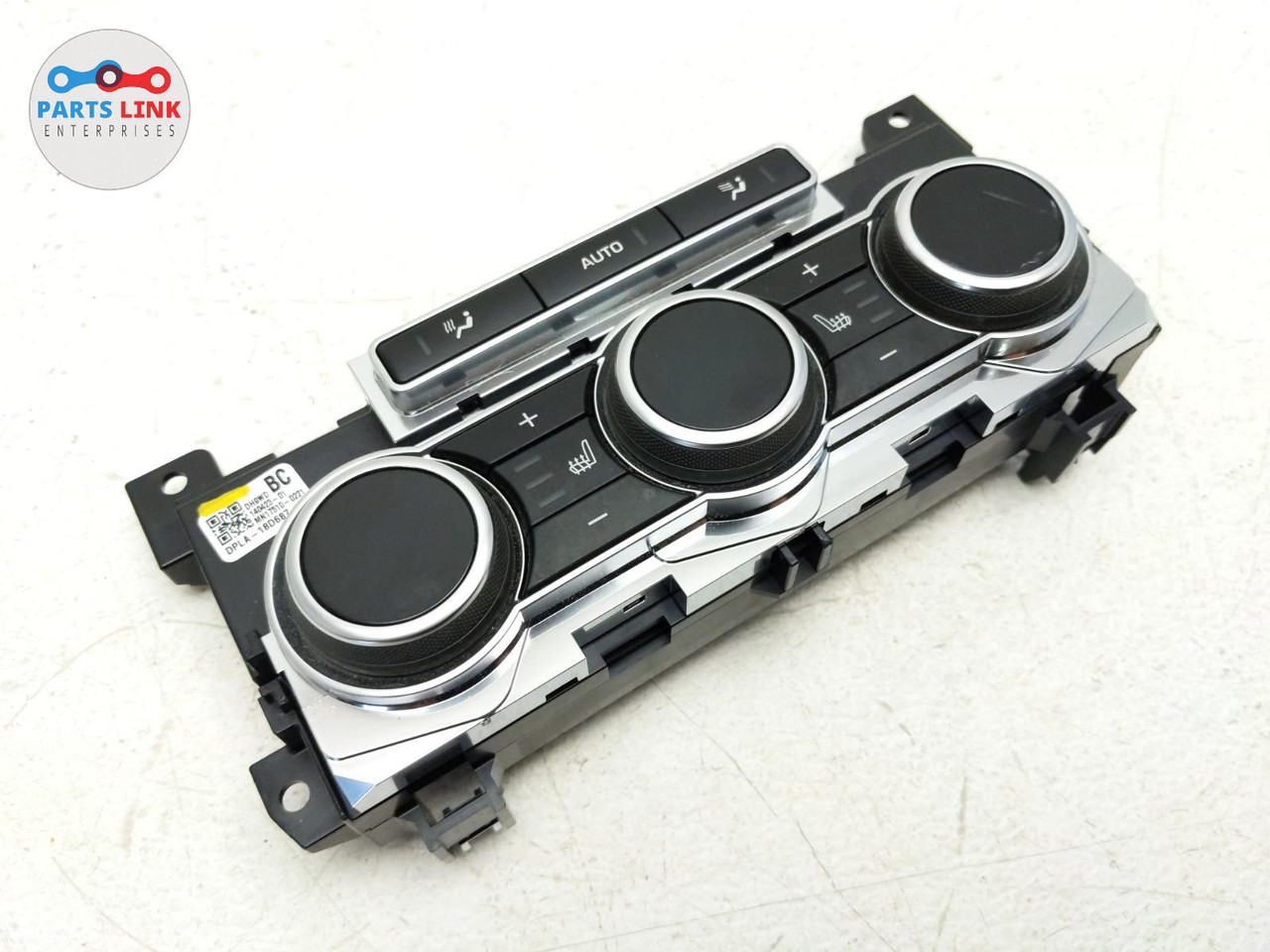 2014-2015 RANGE ROVER L405 REAR CONSOLE A/C CLIMATE CONTROL HEATED SEAT ...