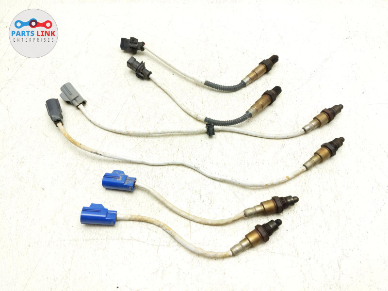 2013-2016 RANGE ROVER L405 RIGHT LEFT EXHAUST FUEL OXYGEN O2 LAMBDA ...