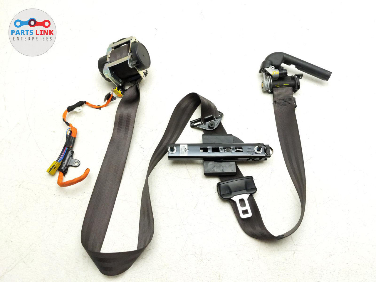 14-16 RANGE ROVER L405 FRONT LEFT DRIVER SEAT BELT RETRACTOR TENSIONER ...