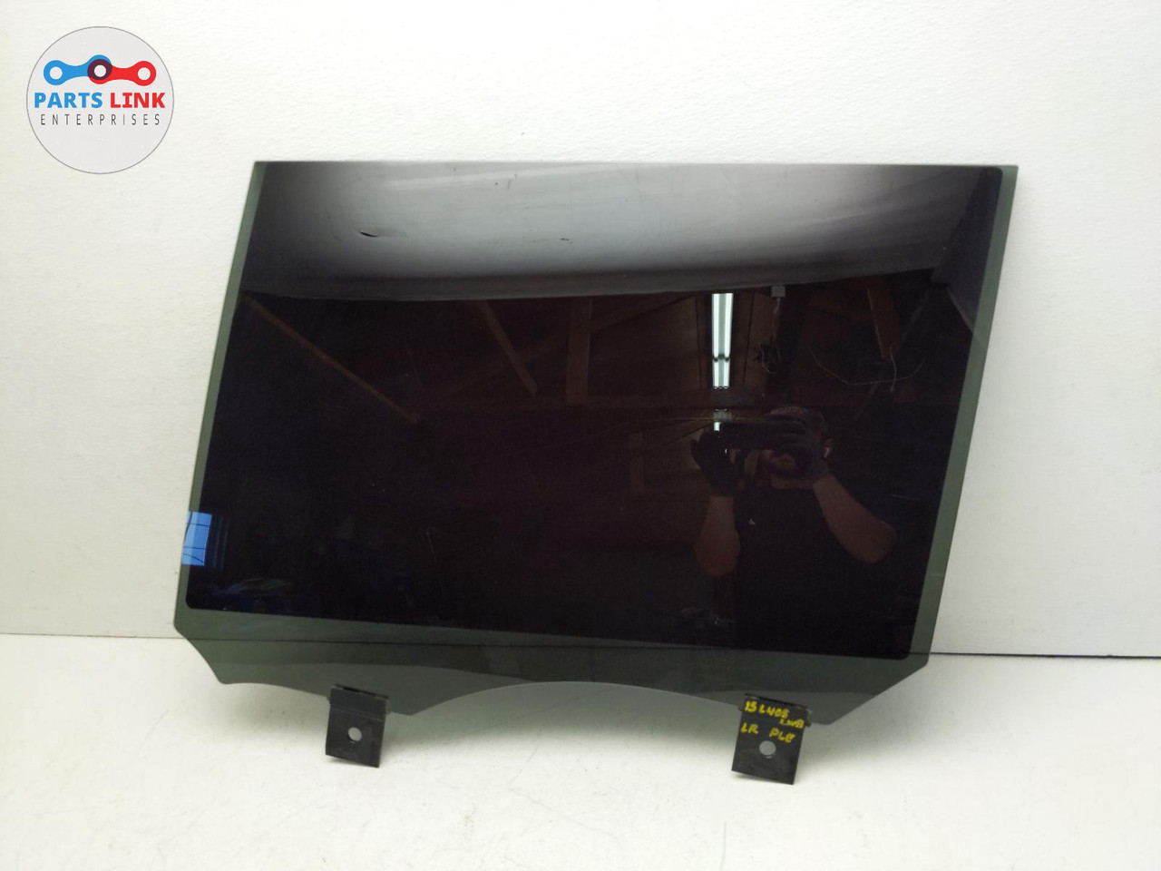 2014-2017 RANGE ROVER L405 LONG REAR LEFT DOOR GLASS SIDE PANEL LWB ...