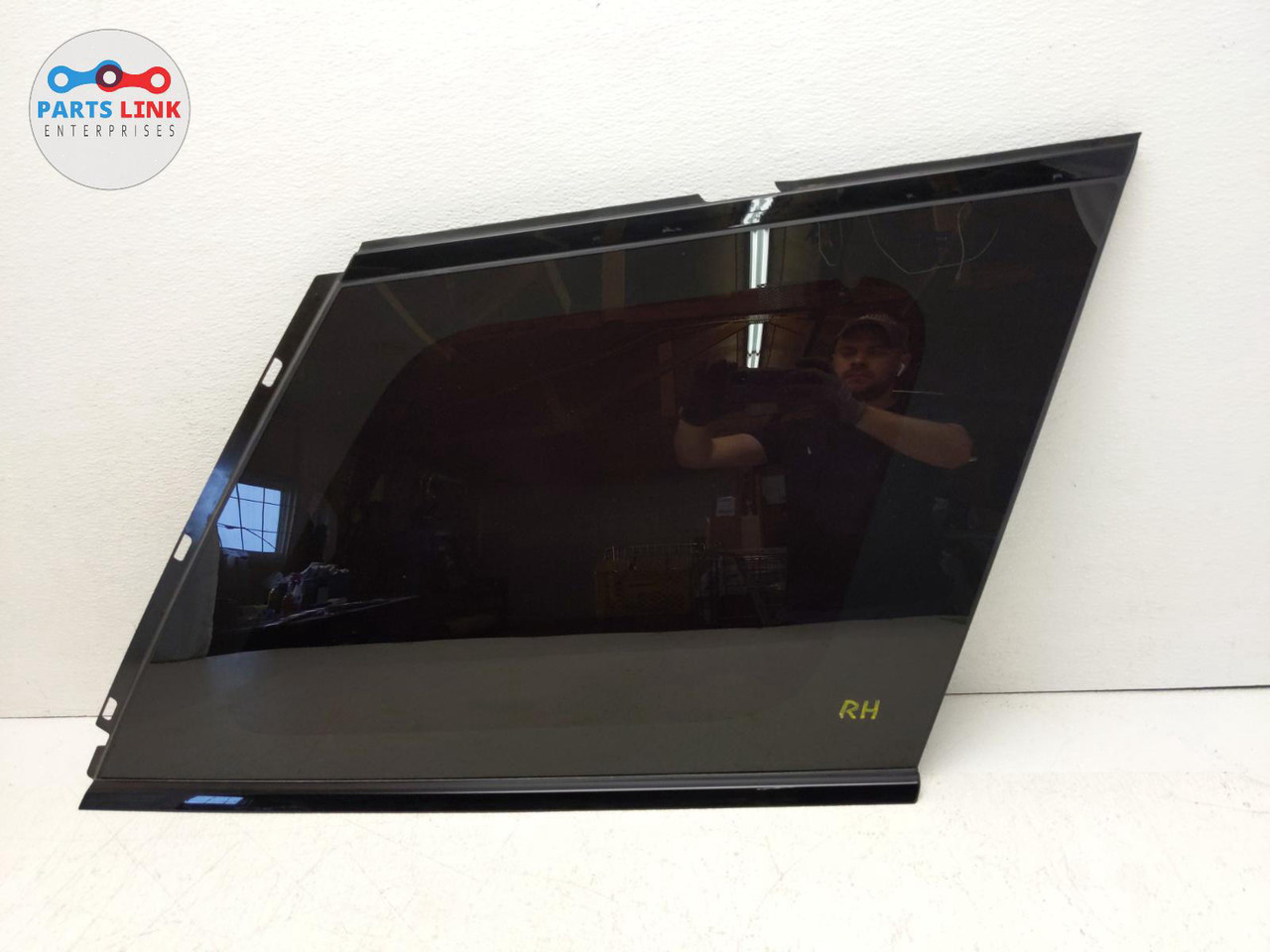 2013-2019 RANGE ROVER L405 REAR RIGHT QUARTER GLASS WINDOW FIXED PANEL ...