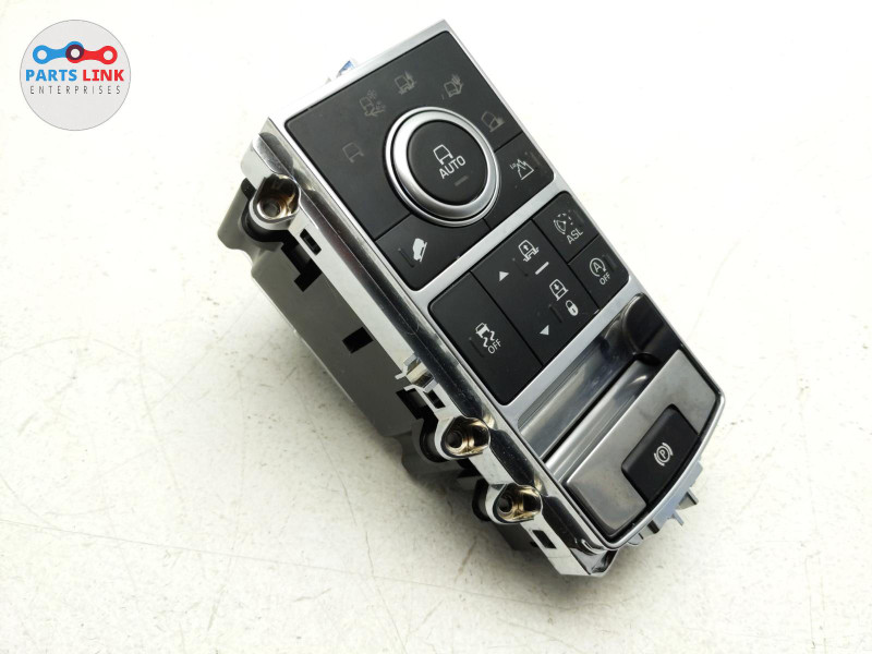 2014-2017 RANGE ROVER L405 TERRAIN RESPONSE TRACTION CONTROL PARK ...