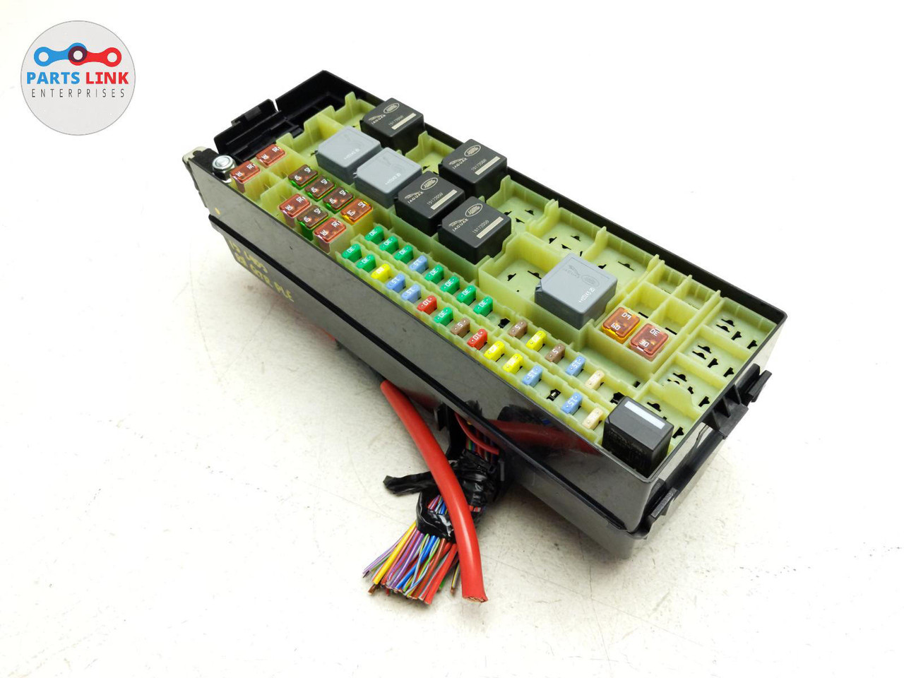 2015 RANGE ROVER L405 5.0L GAS REAR RIGHT QUARTER FUSE BOX POWER ...