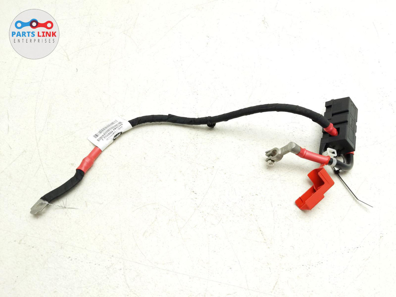 2015-2016 RANGE ROVER L405 POSITIVE BATTERY CABLE WIRE LINE MEGA FUSE ...