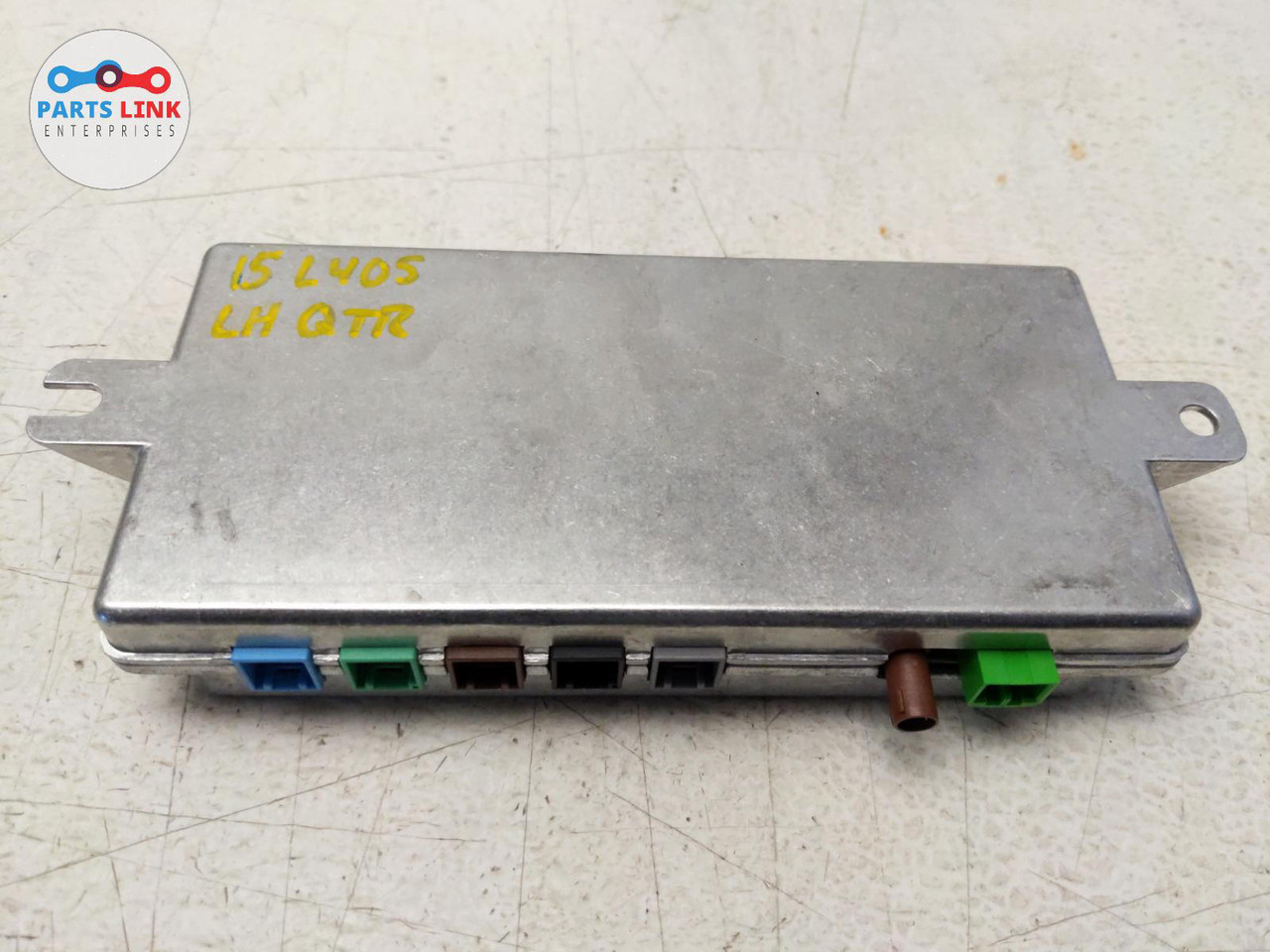 14-15 RANGE ROVER L405 LEFT QUARTER SURROUND VIEW CAMERA CONTROL MODULE ...