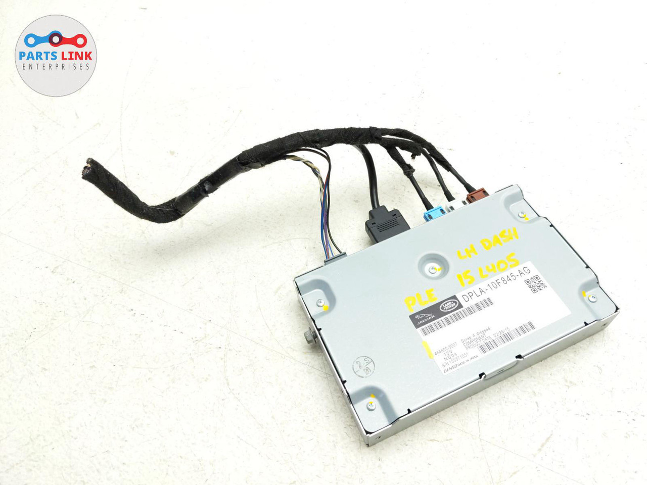 2014-2016 RANGE ROVER L405 LEFT DASH COMMUNICATION TELEMATICS CONTROL ...