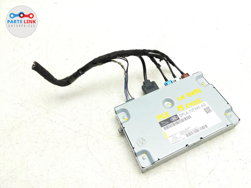 2014-2016 RANGE ROVER L405 LEFT DASH COMMUNICATION TELEMATICS CONTROL ...