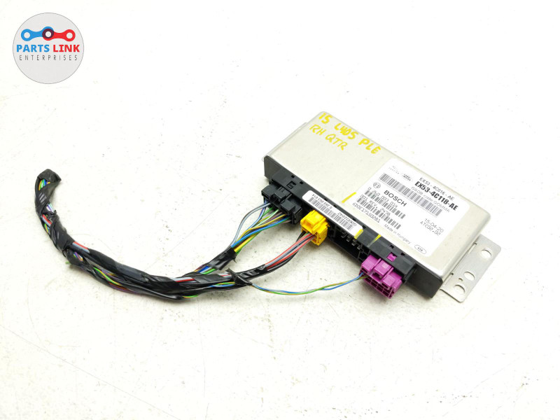 2013-2016 RANGE ROVER L405 RIGHT QUARTER DIFFERENTIAL CARRIER CONTROL ...